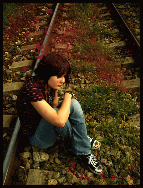 COOLPIX: sad emo girl