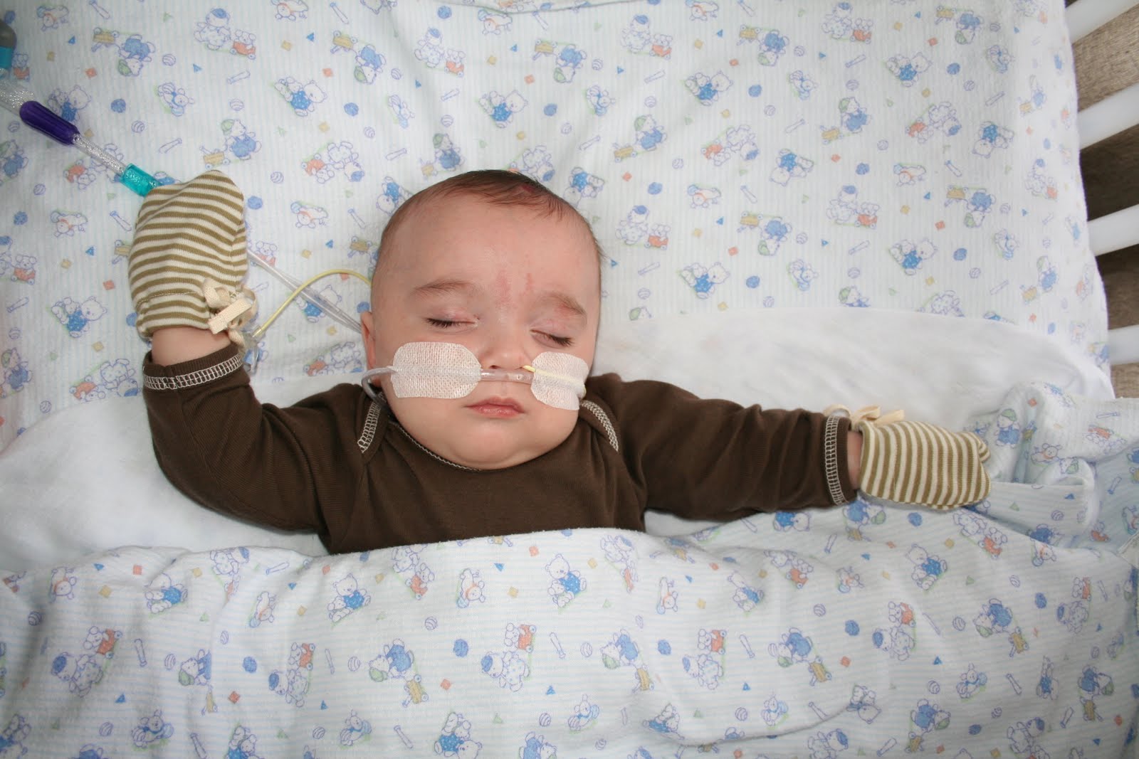 Impatient Baby Gee: Vinnie - Six Months / 3 1/2 Corrected