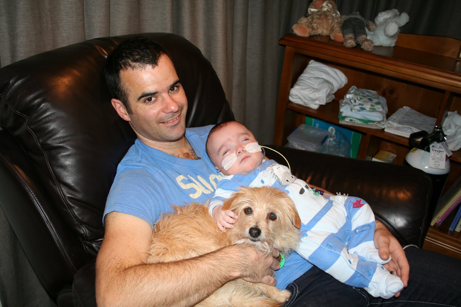 Impatient Baby Gee: Vinnie - Six Months / 3 1/2 Corrected