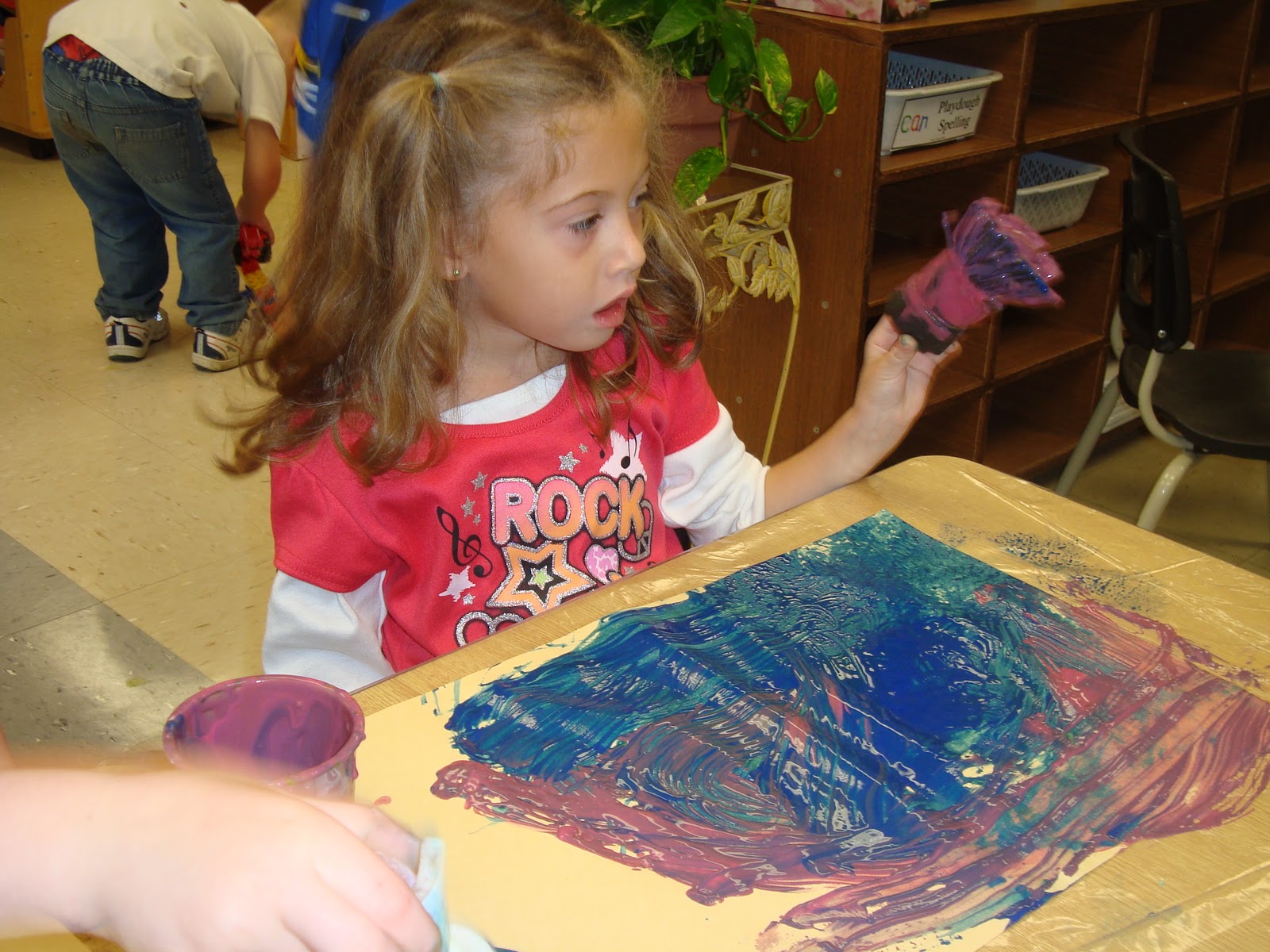 Joyful Learning in the Early Years: Textured Painting