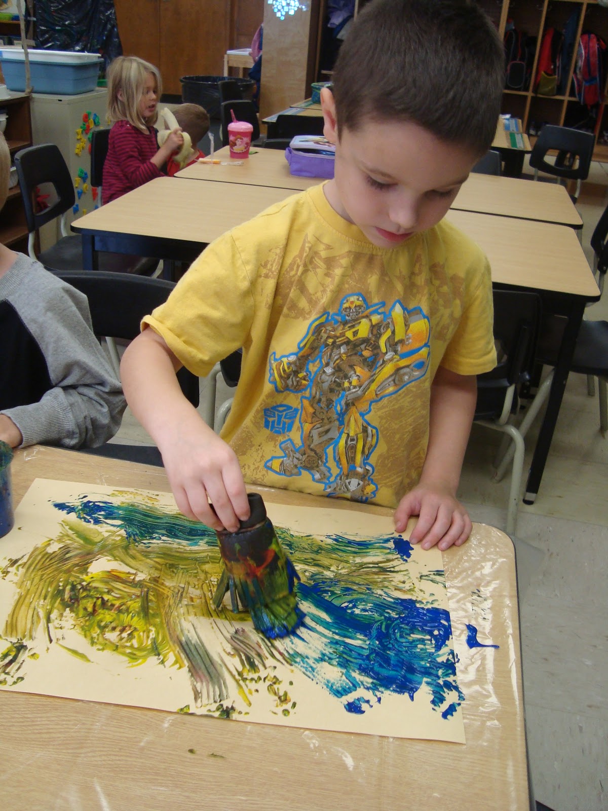 Joyful Learning in the Early Years: Textured Painting