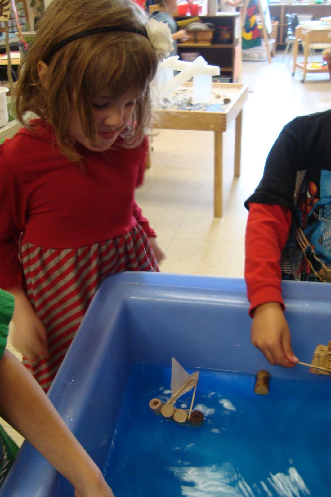Joyful Learning in the Early Years: Designing Floating Boats