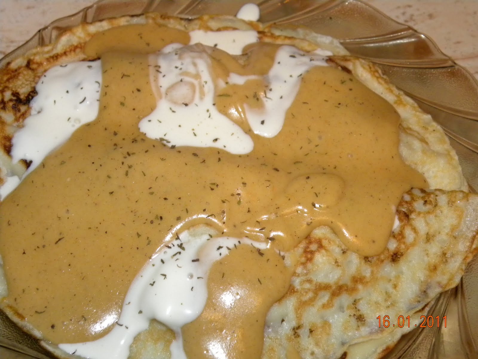 Comestible stories: Hortobagyi palacsinta (Clatite Hortobagyi)