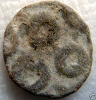 My collection of South Indian Coins: Ikshvaku dynasty Coins