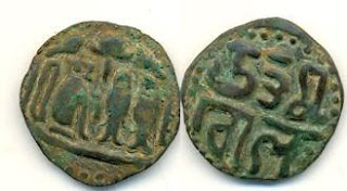 My collection of South Indian Coins: Chola Coins