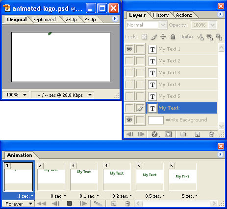 SEBASTIAN Y LUISA: ANIMACIONES SENCILLAS