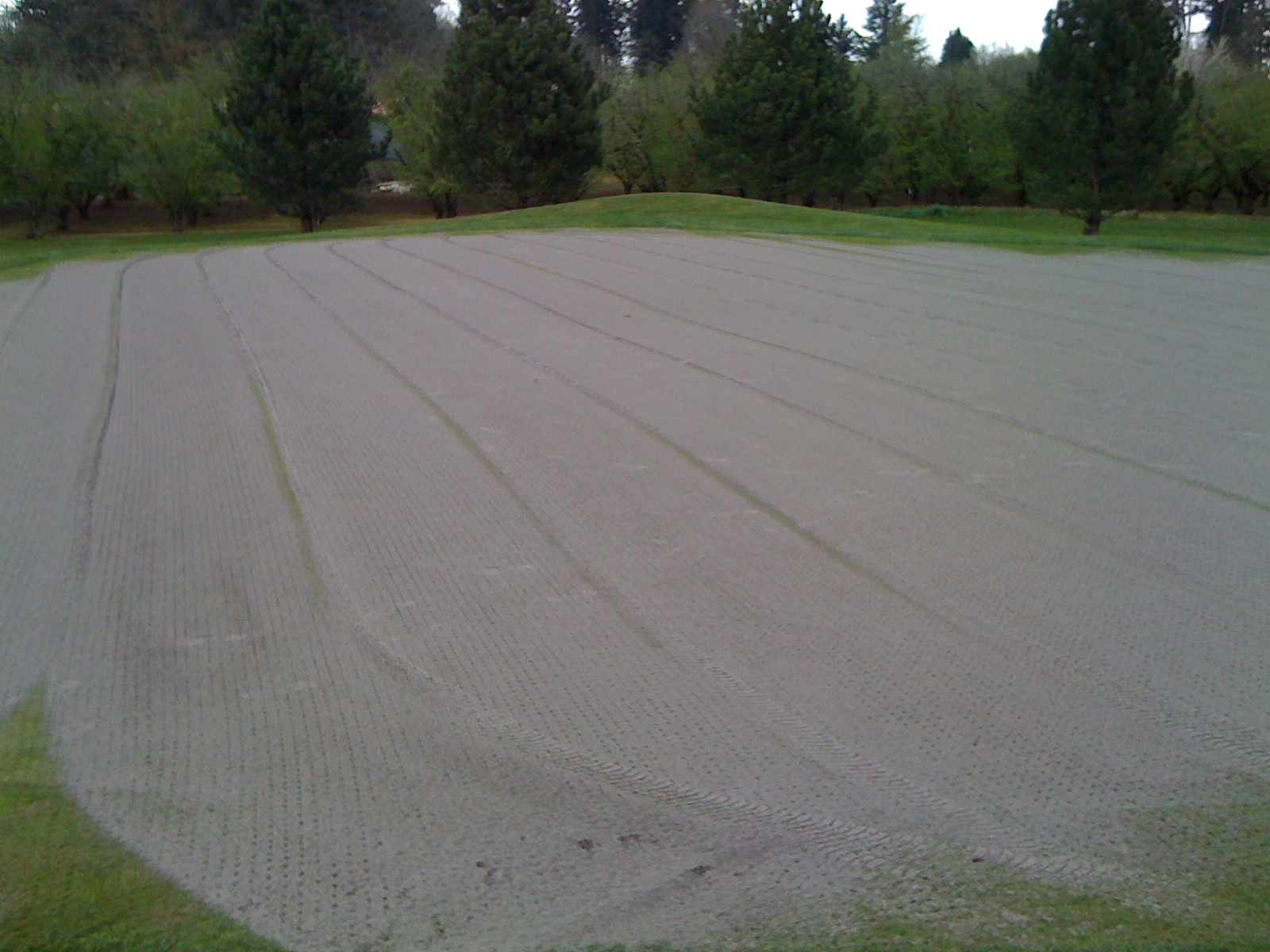OGA TURF CARE: Greens Aerification