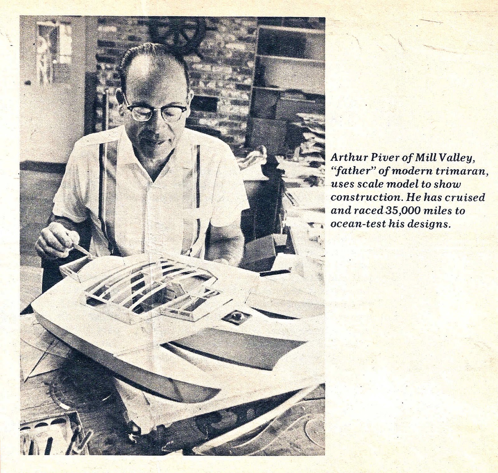 Mon voilier: Arthur Piver