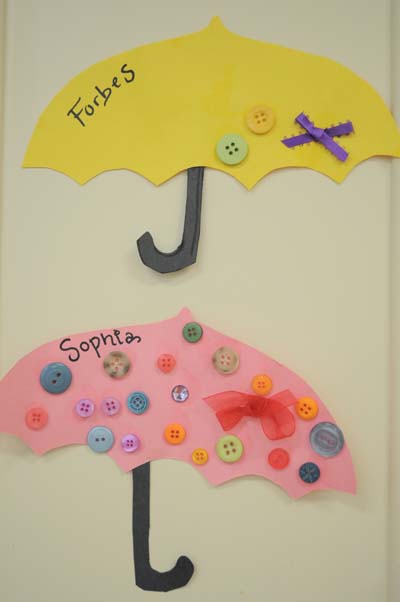 Southampton Crafts: April Showers Bring May Flowers