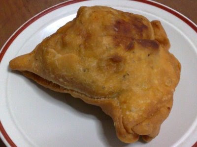 little Joy: Indian Curry Puff