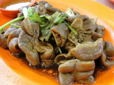 little Joy: 辉记, Braised Pig's Intestine