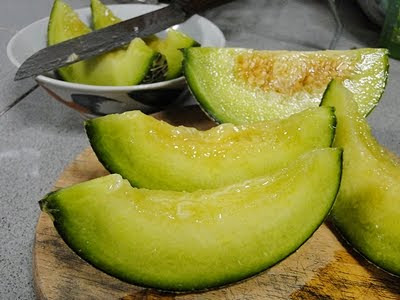 little Joy: Japan Netted Melon!