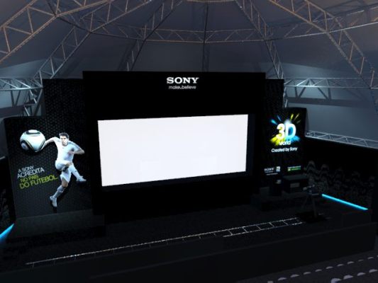 MKT|channel - ligado em marketing: Arena 3D da Sony na Fifa Fan Fest