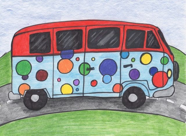 Creator's Joy: Road Trip Art Project