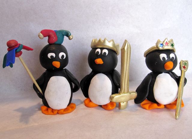 Creator's Joy: Polymer clay penguin tutorial