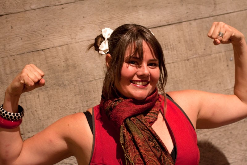 Fresh eyes on London: The Strong Lady