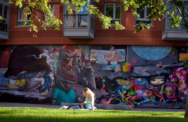 Fresh eyes on London: October Theme Day - Graffiti