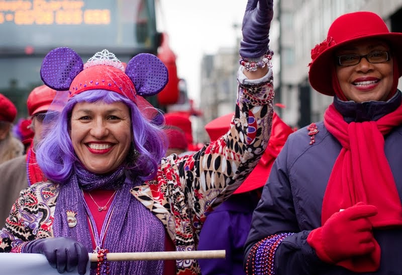 Fresh eyes on London: Red Hat Society