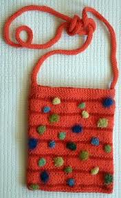 Genti tricotate - Posete lucrate manual