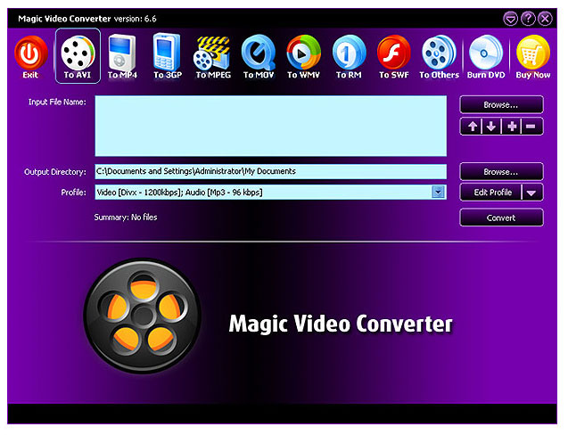 Magic Video Converter 8 0 2 - Download Free Apps - backupcarbon