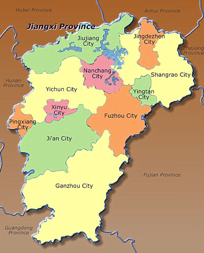 Research-China.Org: A Look At the Provinces II: Jiangxi