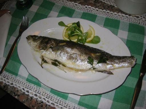 Pensieri e Cucina: pesce lesso al microonde