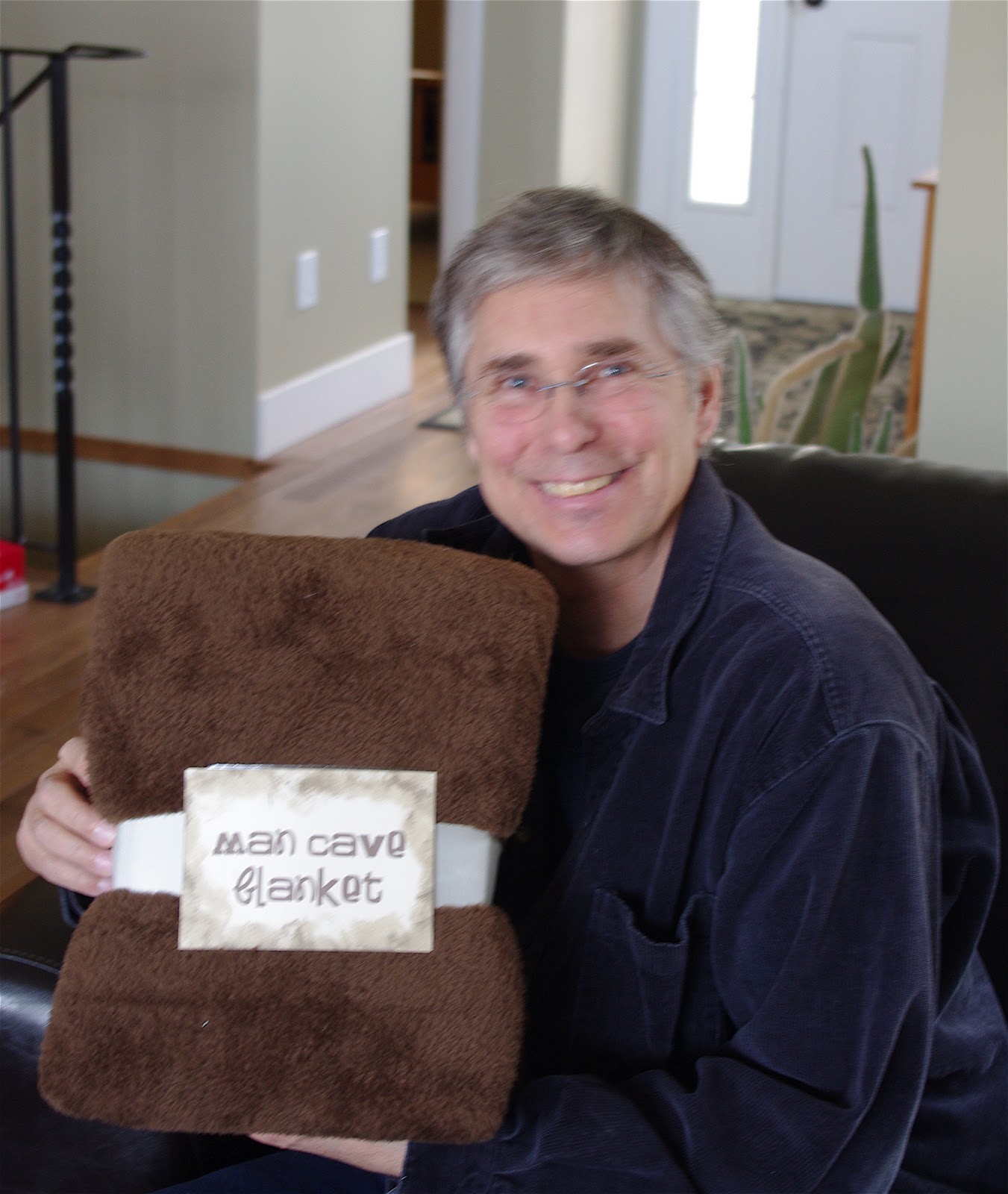 Creative "Try"als: Man Cave Hibernation Survival Kit - Gift Idea