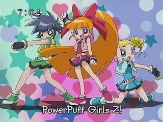 PowerPuff Girls: PowerPuff Girls Z Transformation
