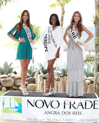 Beauty In Pageants: Miss Sergipe, Isabel Correia Wins Best Model Brazil