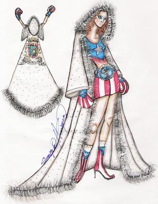 Beauty In Pageants: National Costumes and Long Gown at the Miss ...