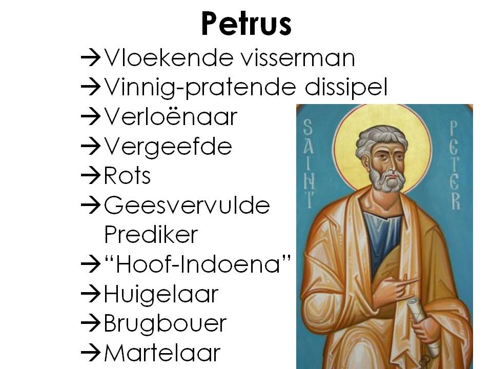 met die maan gepla: Pinkster-Preke terugskou 4