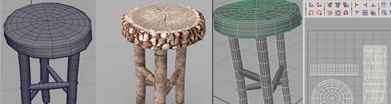 Texturing tutorials: Polygon texturing