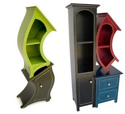 DESIGNER: MÓVEIS ESQUISITOS E ENGRAÇADOS, BEM LEGAIS