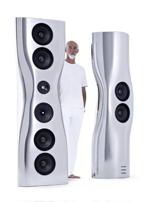 $110,000 Solid Aluminum Speakers - LUXUO