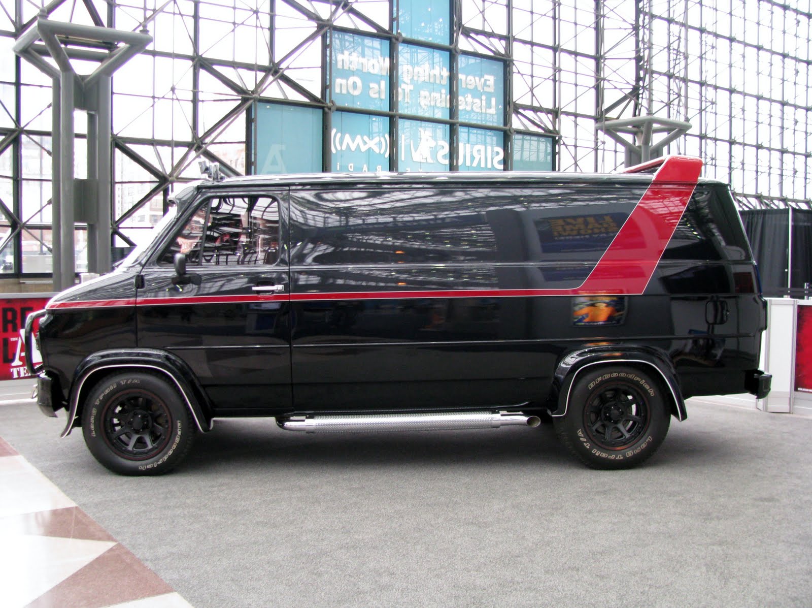 NISMO Stuff: How Bout We Start With the New A-Team Van...