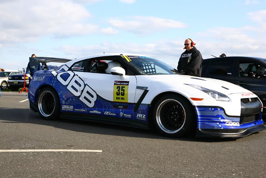 NISMO Stuff: Cobb Tuning GT-R Takes NJ Red Line Time Attack...
