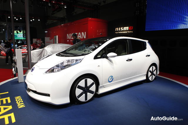 NISMO Stuff: Nissan Leaf Aero Concept