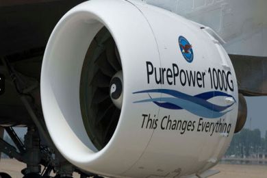 Pratt & Whitney has completed more than 100 hours of testing on its ...