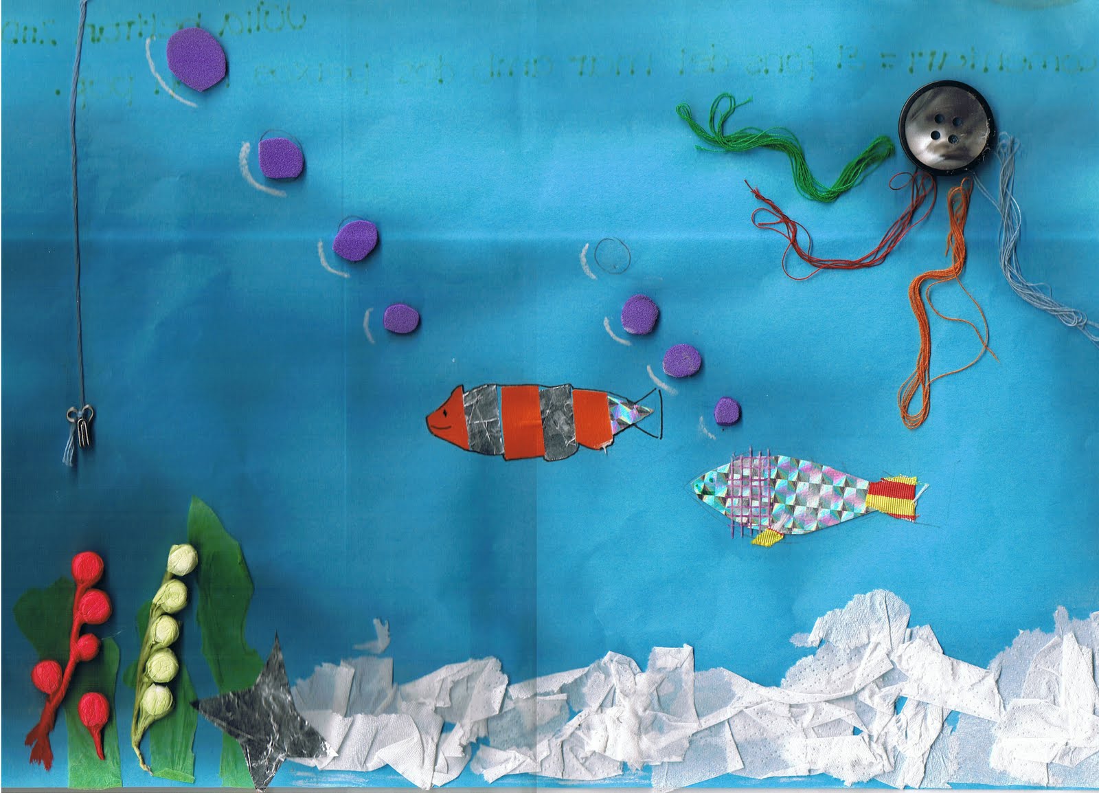 Els dibuixos de 2 ESO D: El fons del mar!