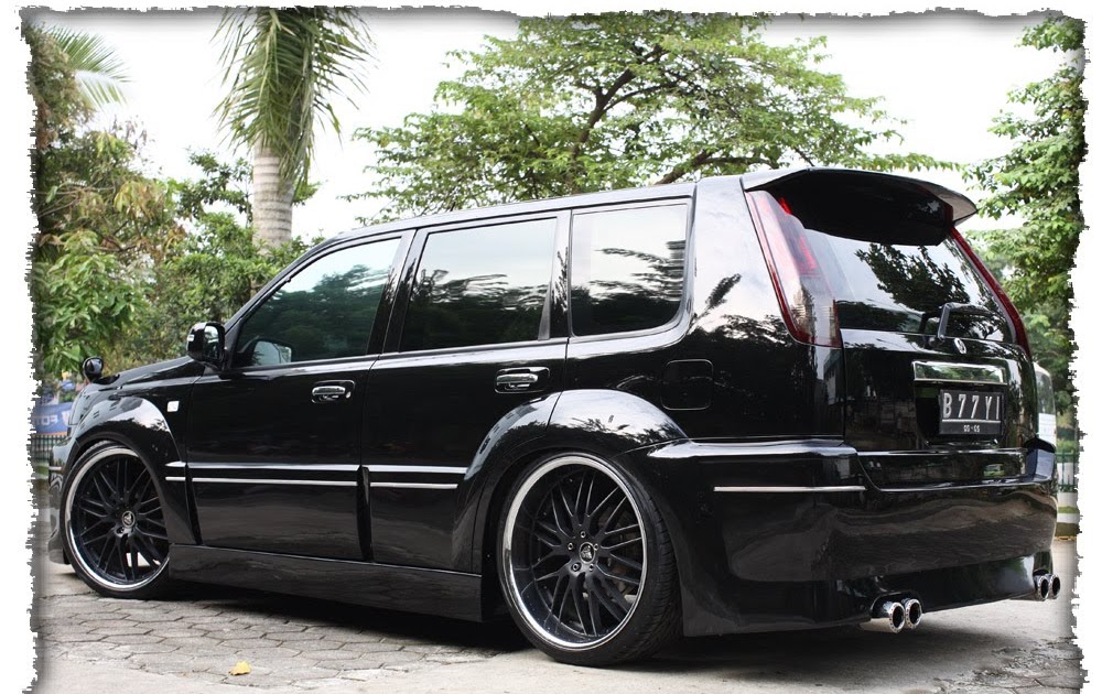 Modifikasi X Trail 2004 - Kumpulan Modifikasi Motor Mobil 2019