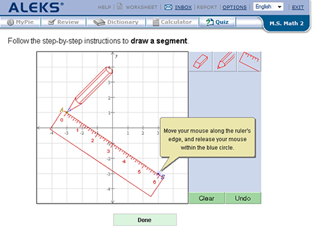 (In Search of) Super-Stay-At-Home-(Schooling)-Mom: TOS Review: ALEKS Math