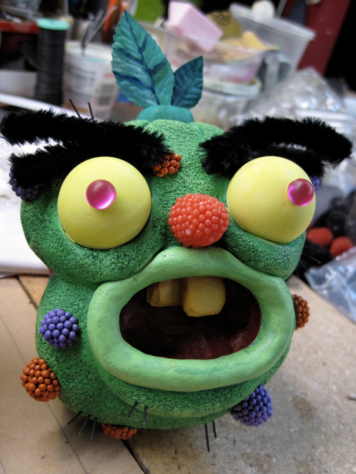 Max Winston's Art and Such: Chowder and Flapjack puppets!