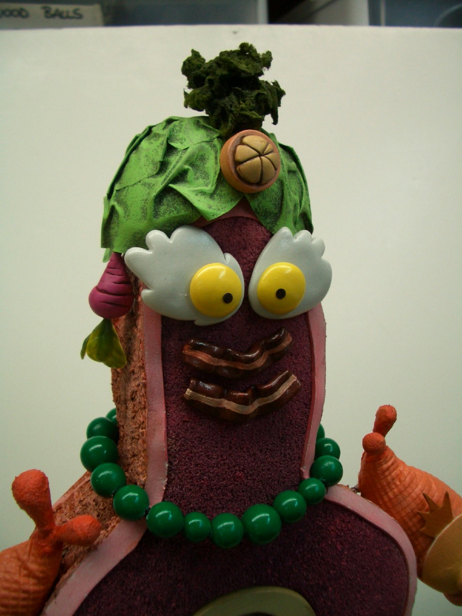 Max Winston's Art and Such: Chowder and Flapjack puppets!