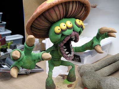 Max Winston's Art and Such: Chowder and Flapjack puppets!