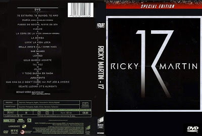 VIDEOS MUSICALES EN DVD: RICKY MARTIN - 17