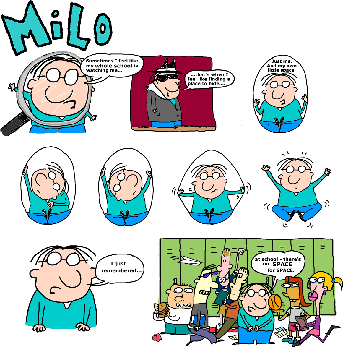 Silberbook-blog: MILO sez