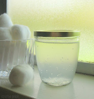 Make It From Scratch: Lemon Lotion - A Natural Astringent