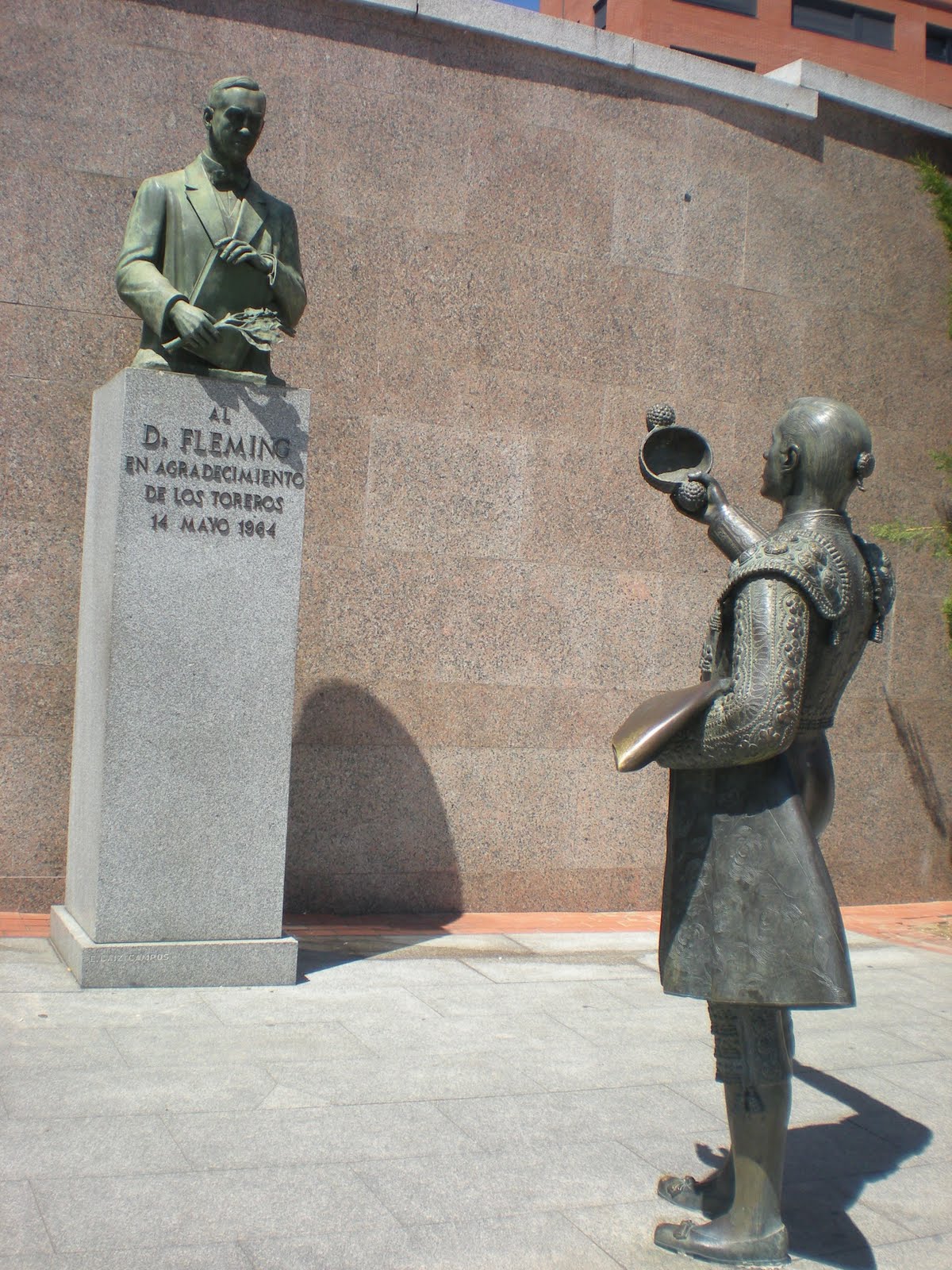 De mediterráneo y oro: Al Dr. Fleming