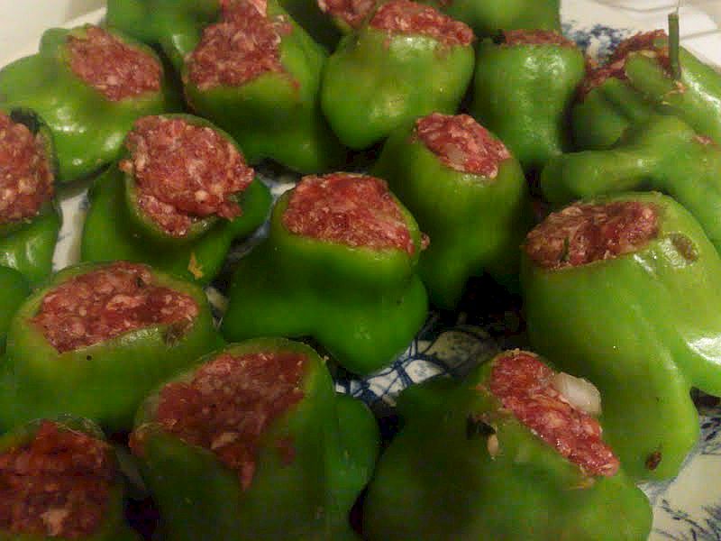 Culinária-Receitas - Mauro Rebelo: PIMENTA CAMBUCI RECHEADA