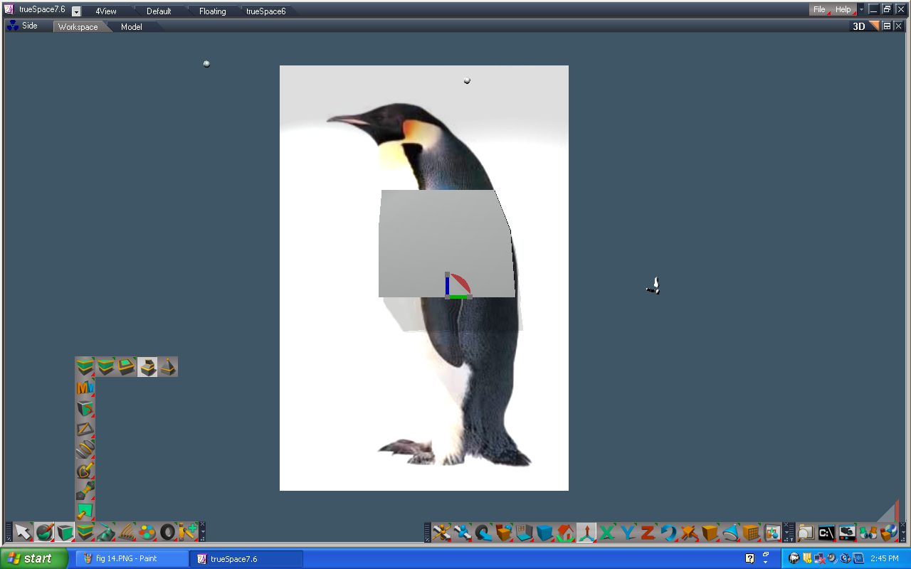 A Warm Welcome to Blender and Truespace Lovers!: Modeling a Penguin in ...